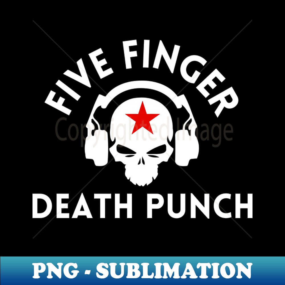 five finger death punch skullmusic - PNG Transparent Sublim | Inspire ...