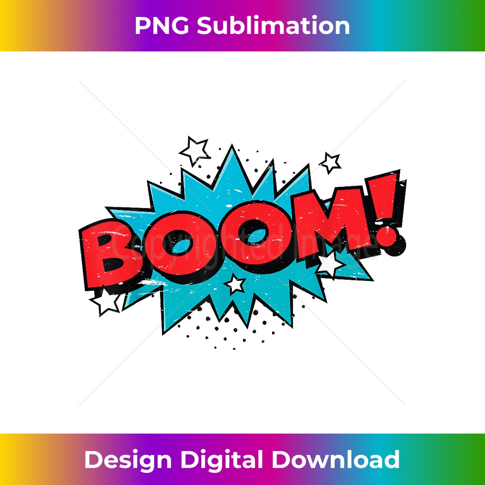 BOOM! Comic Book Cartoon Funny Pop Art Design - Vintage - Su | Inspire ...