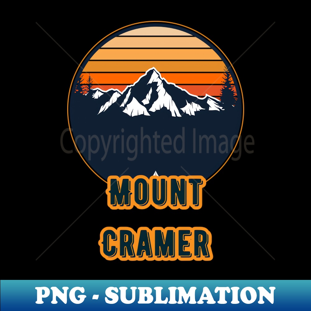 Mount Cramer - Sublimation-Ready PNG File - Capture Imaginat - Inspire ...