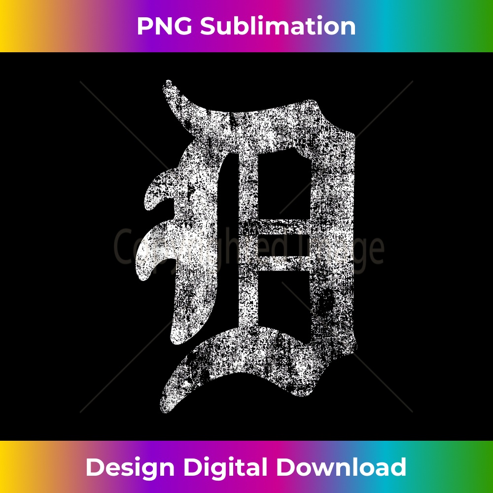 Detroit Letter D for men women - Innovative PNG Sublimation - Inspire ...