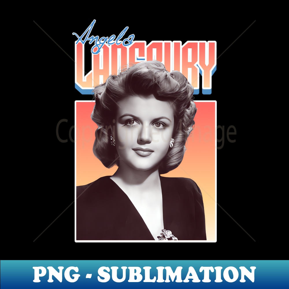 Angela lansbury - PNG Transparent Sublimation Design - Add a | Inspire ...