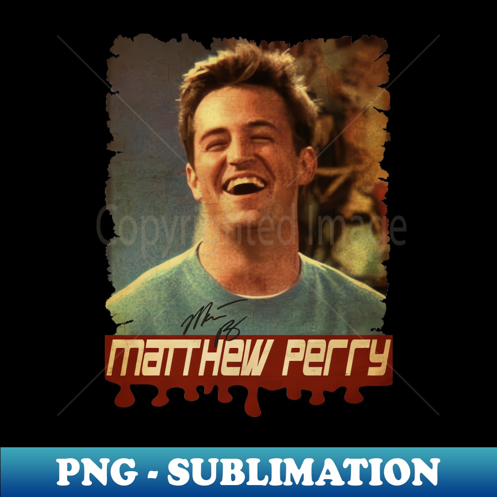 Matthew Perry Vintage - Sublimation-Ready PNG File - Spice U | Inspire ...