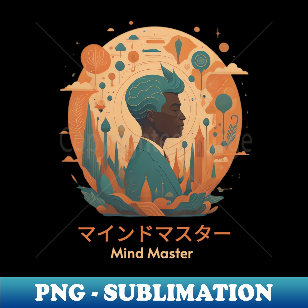 Mind Master - Vintage Sublimation PNG Download - Stunning Su | Inspire ...