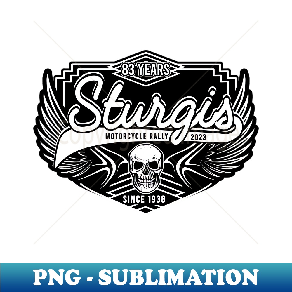 Sturgis Motorcycle rally 2023 - High-Resolution PNG Sublimat | Inspire ...