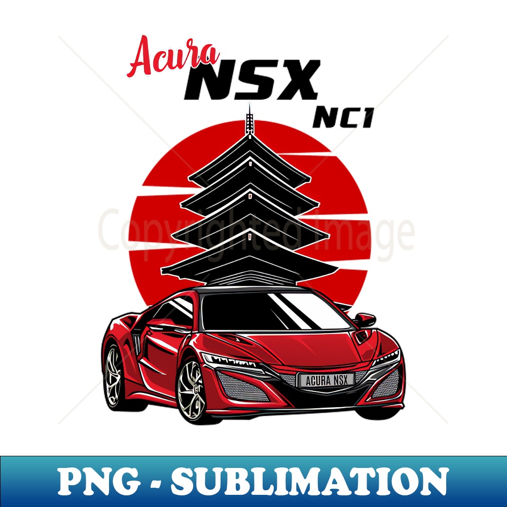Acura NSX NC1 - Unique Sublimation PNG Download - Perfect fo | Inspire ...
