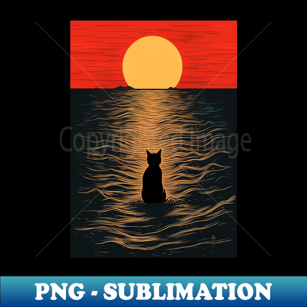 Twilight Vigil - PNG Transparent Sublimation File - Create w - Inspire ...