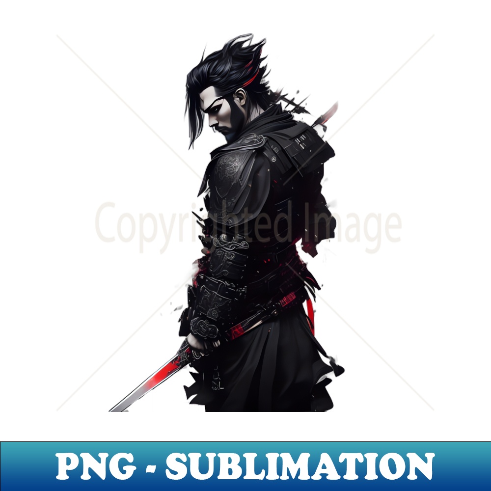 Real Samurai - High-Resolution PNG Sublimation File - Create | Inspire ...