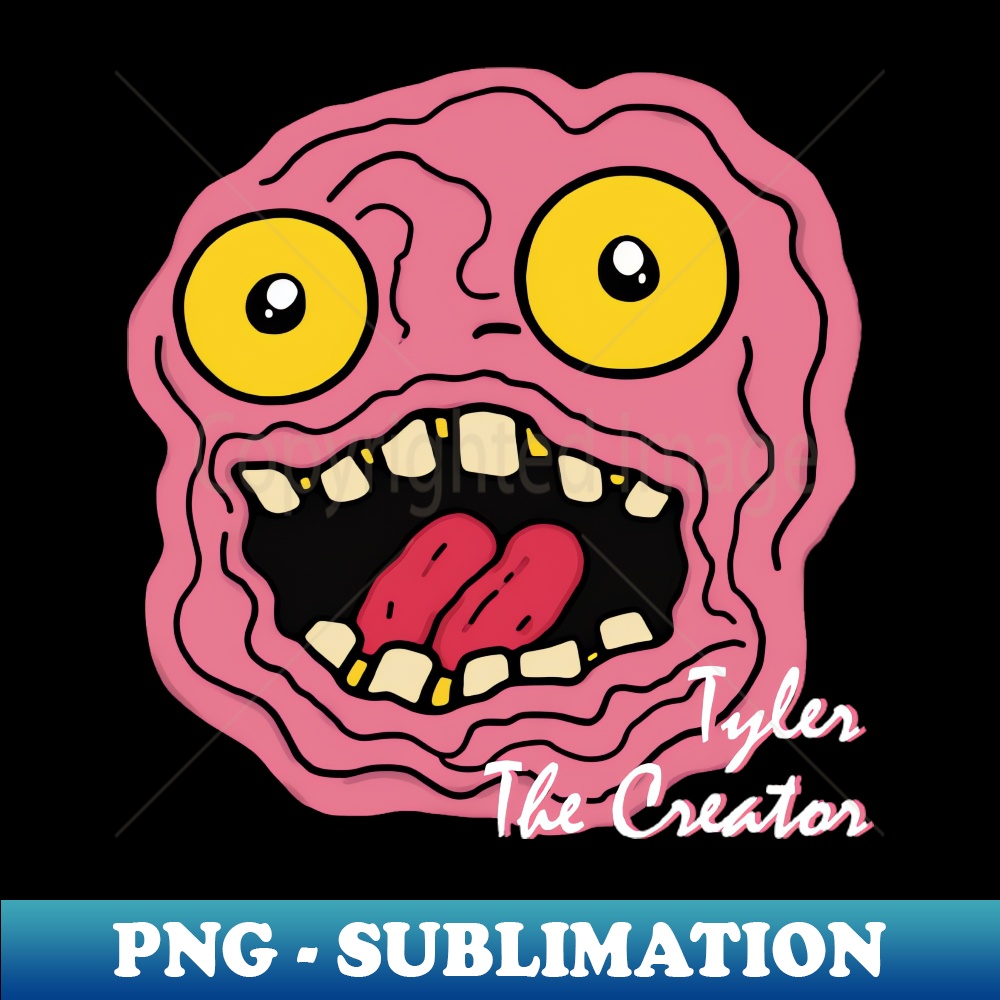 Tyler the Creator - Special Edition Sublimation PNG File - B | Inspire ...