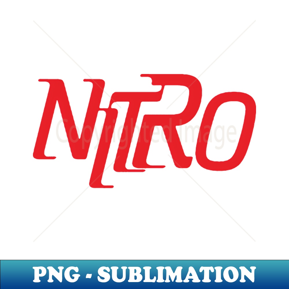 Nitro Snowboards Ride Red - PNG Transparent Digital Download - Inspire ...
