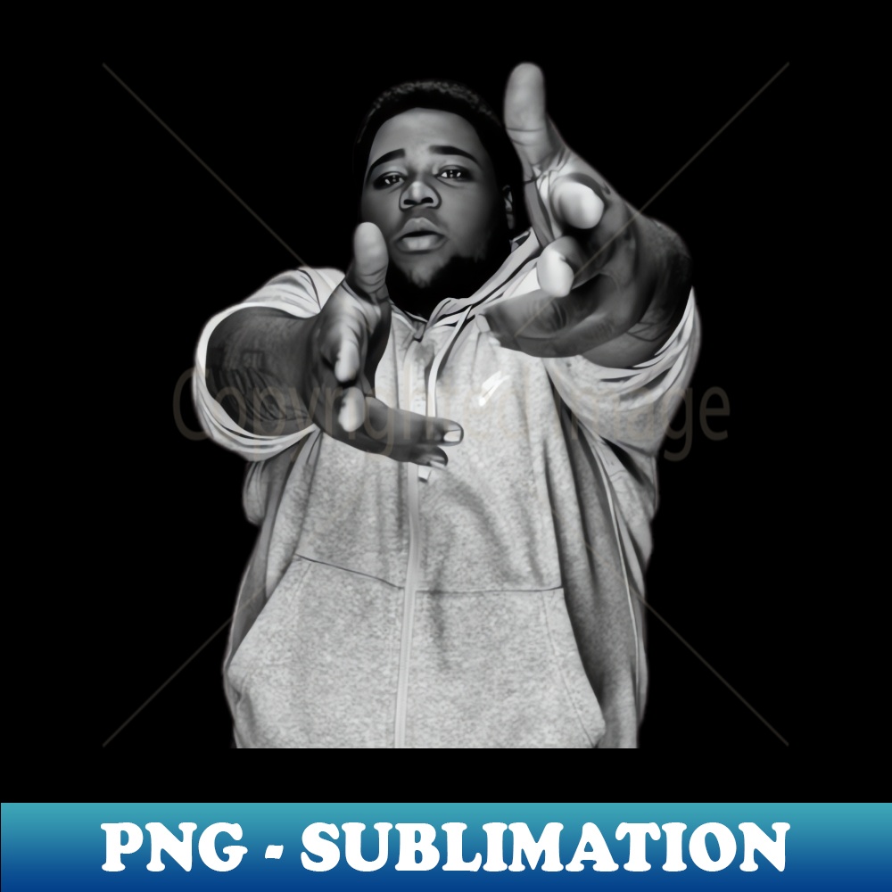 Rod Wave - Modern Sublimation PNG File - Bold & Eye-catching | Inspire ...