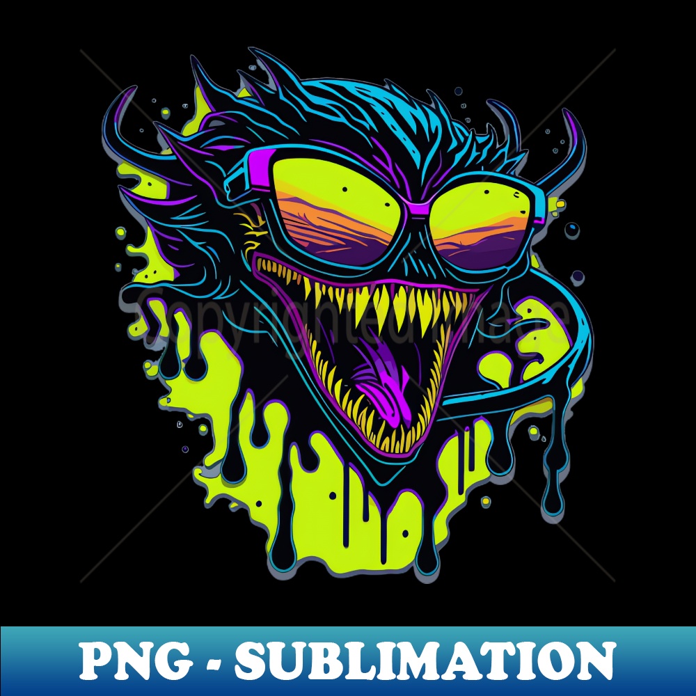 Shadow Monster - Halloween Collection - PNG Transparent Subl - Inspire ...