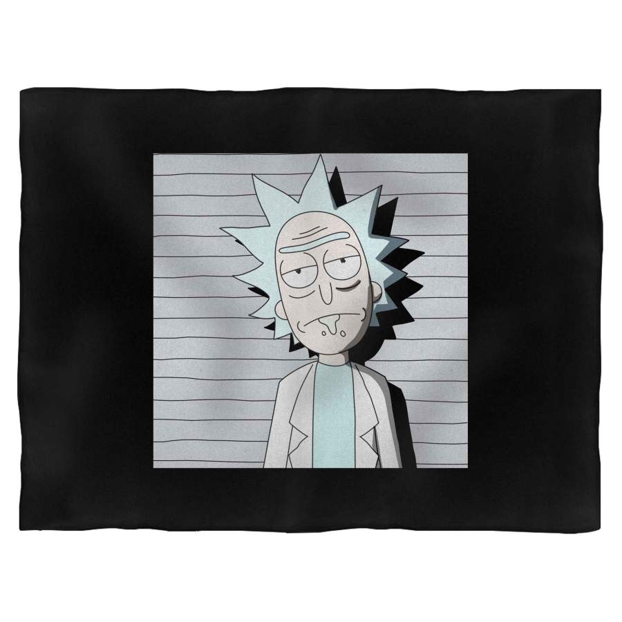 Rick And Morty Prison Blanket - Inspire Uplift