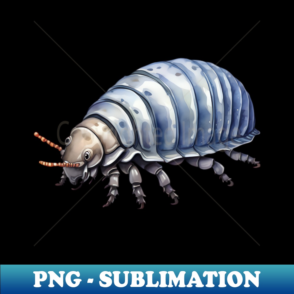 Drawing of an isopod in a minimalist style - PNG Transparent | Inspire ...