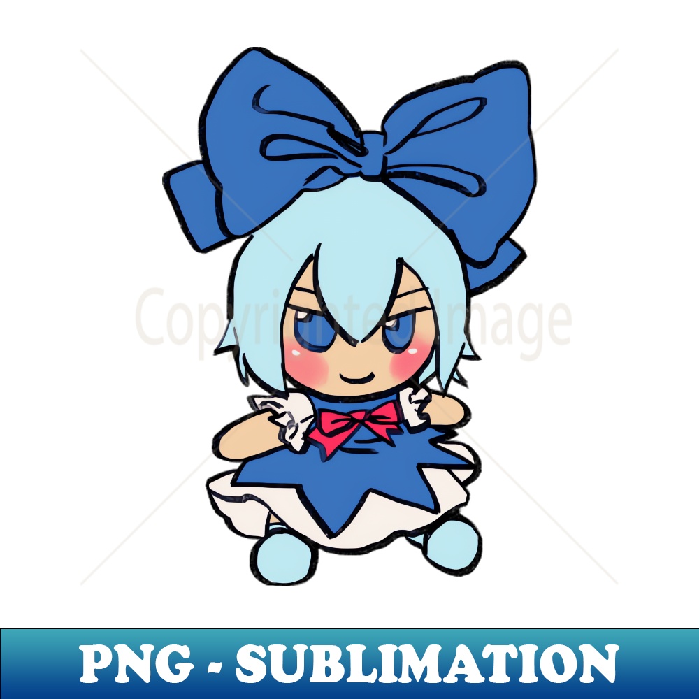 I draw that cirno fumo plush meme touhou - Special Edition | Inspire Uplift