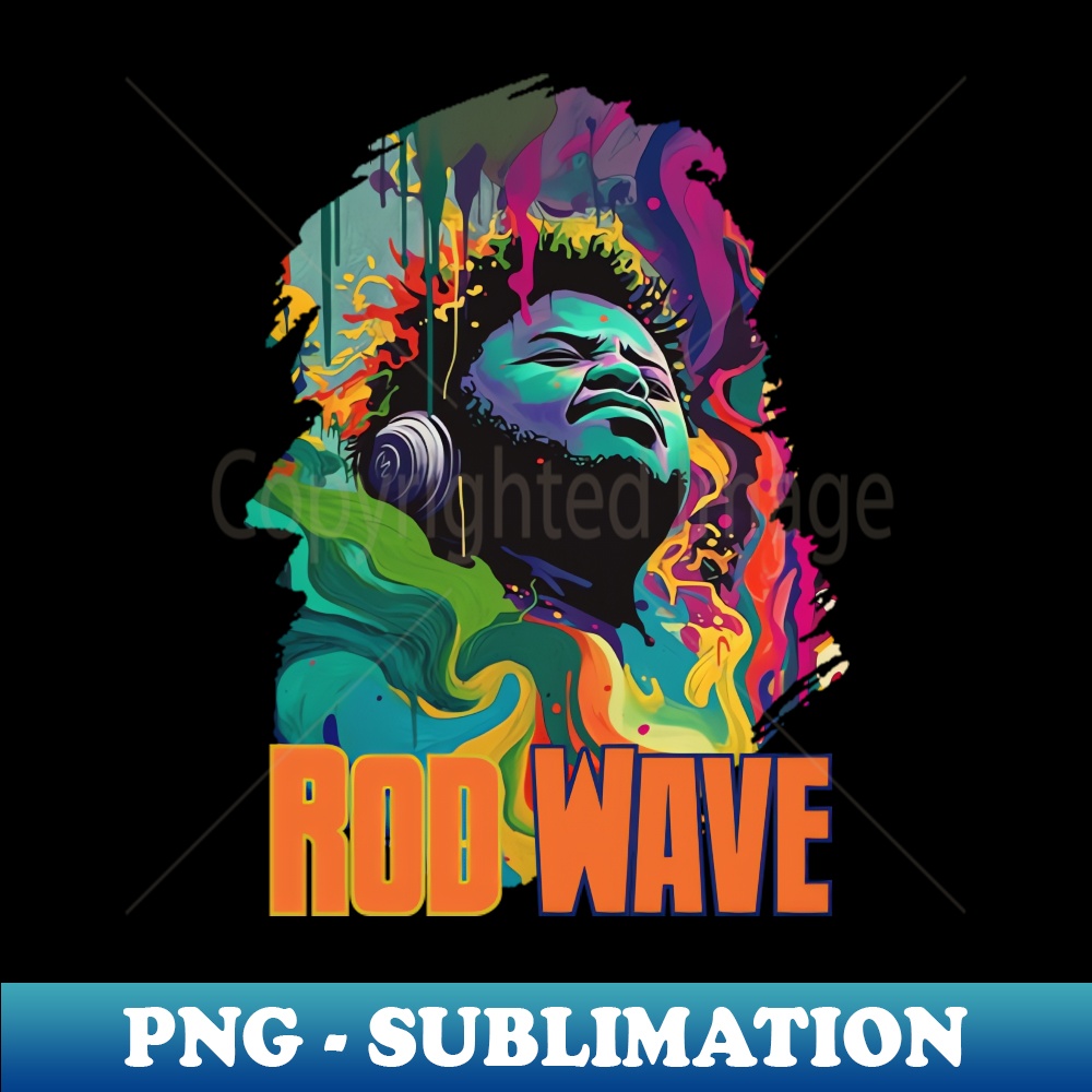 ROD WAVE - Vintage Sublimation PNG Download - Transform Your | Inspire ...