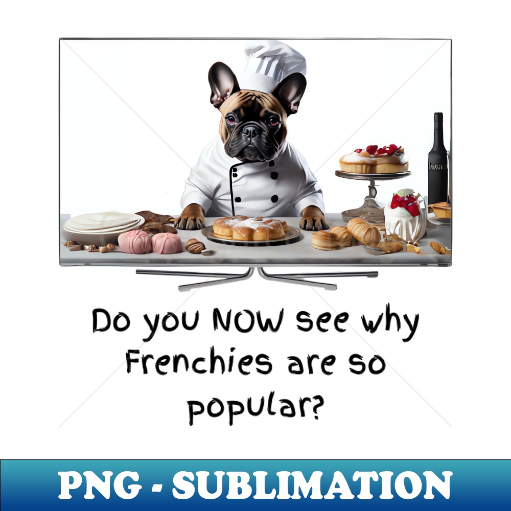 Talented French Bulldog Hosting Baking TV Show - Special Edi | Inspire ...