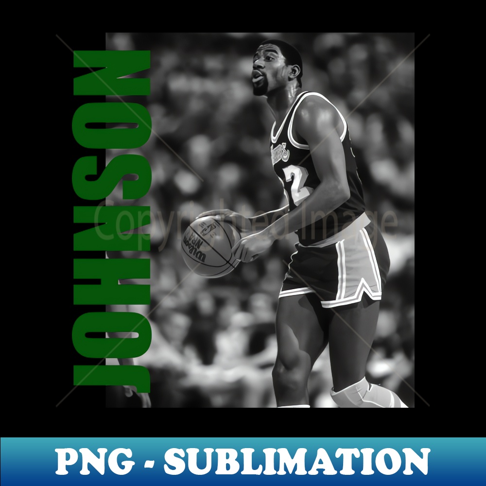 Magic Johnson Magic Johnson Retro Aesthetic Fan Art 90s - | Inspire Uplift