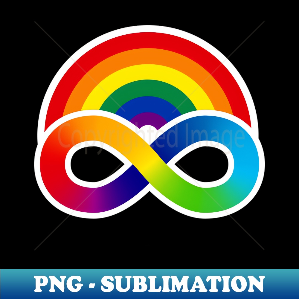 Autistic and Queer - PNG Transparent Digital Download File f - Inspire ...