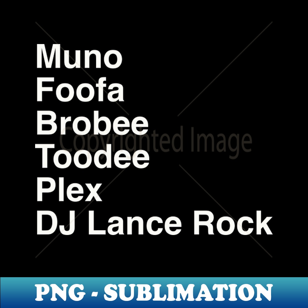 Yo Gabba Tribute - PNG Transparent Digital Download File for | Inspire ...