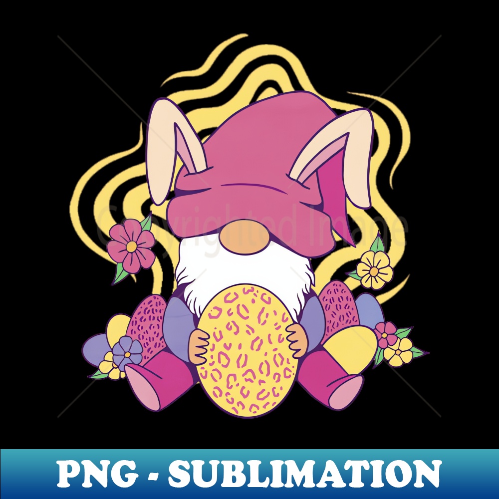 Easter Bunny Spring Gnome Easter Egg Hunting And Basket Gift | Inspire ...