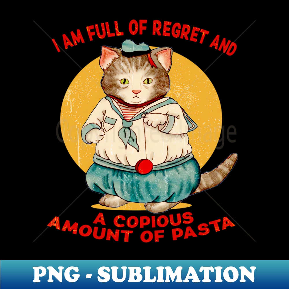 I am full of regret and a copious amount of pasta - PNG Tran | Inspire ...