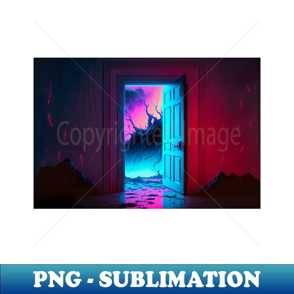Mysterious Door To Another Dimension - Signature Sublimation | Inspire ...