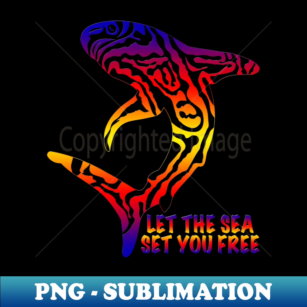 Let the sea set you free design - Special Edition Sublimatio | Inspire ...
