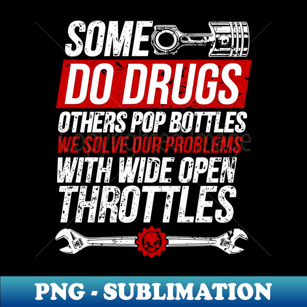 Mechanic Wide Open Throttle Car Or Truck Racing - Decorative | Inspire ...