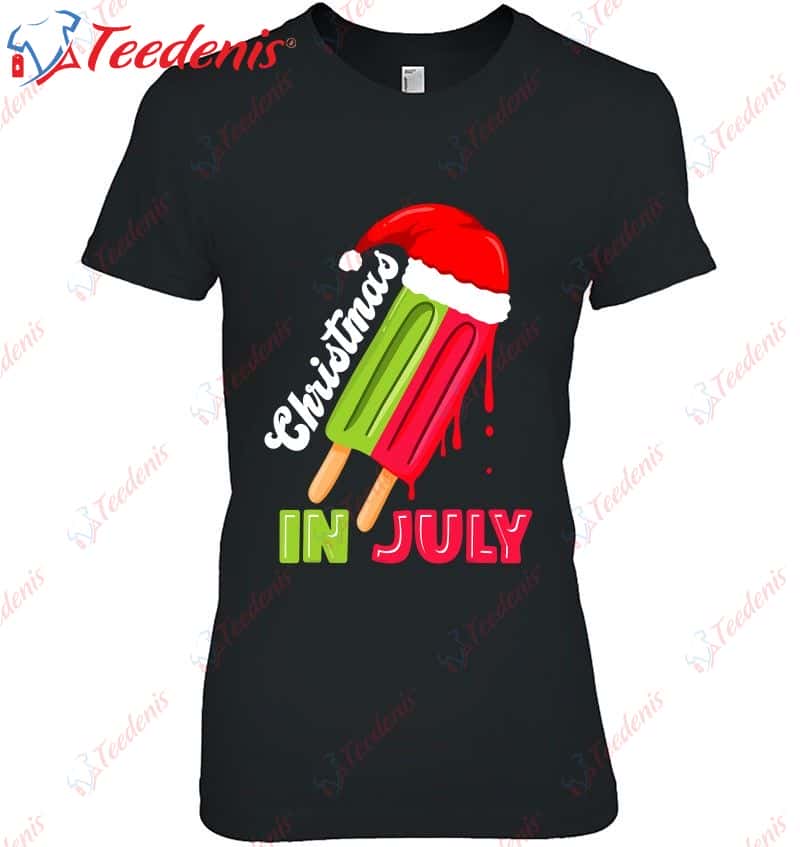 Christmas In July Watermelon Ice Pops, Fun Christmas In July | Inspire ...