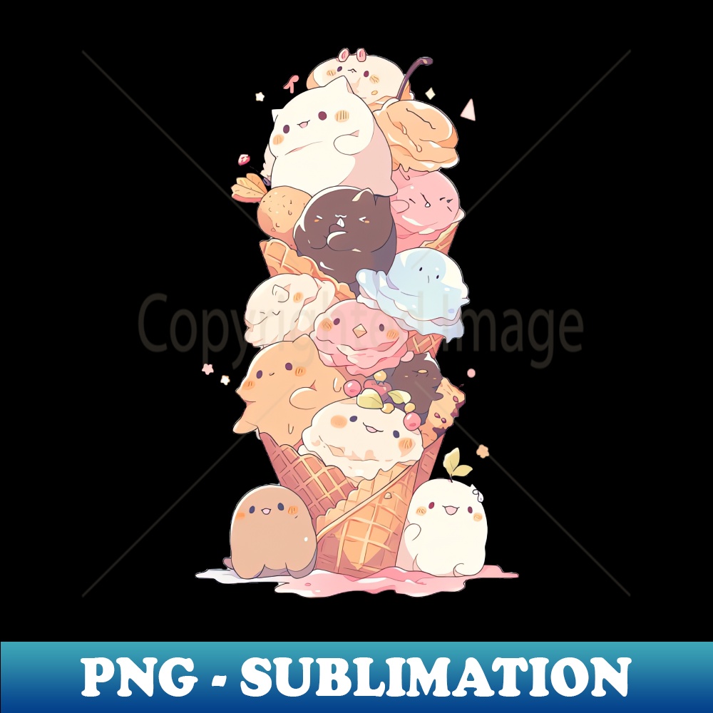 Foodiies Collection - The Happy Cuddling Double Ice Cream Co | Inspire ...