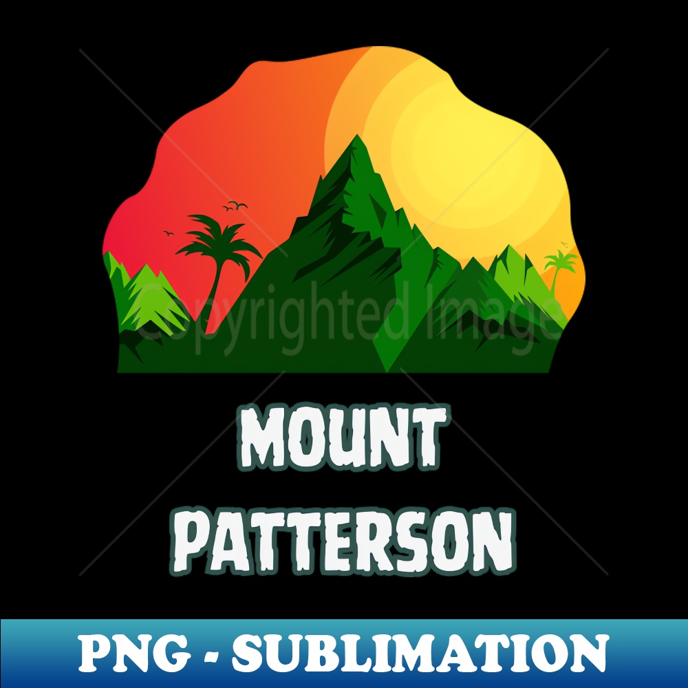 Mount Patterson - Instant Sublimation Digital Download - Tra - Inspire ...