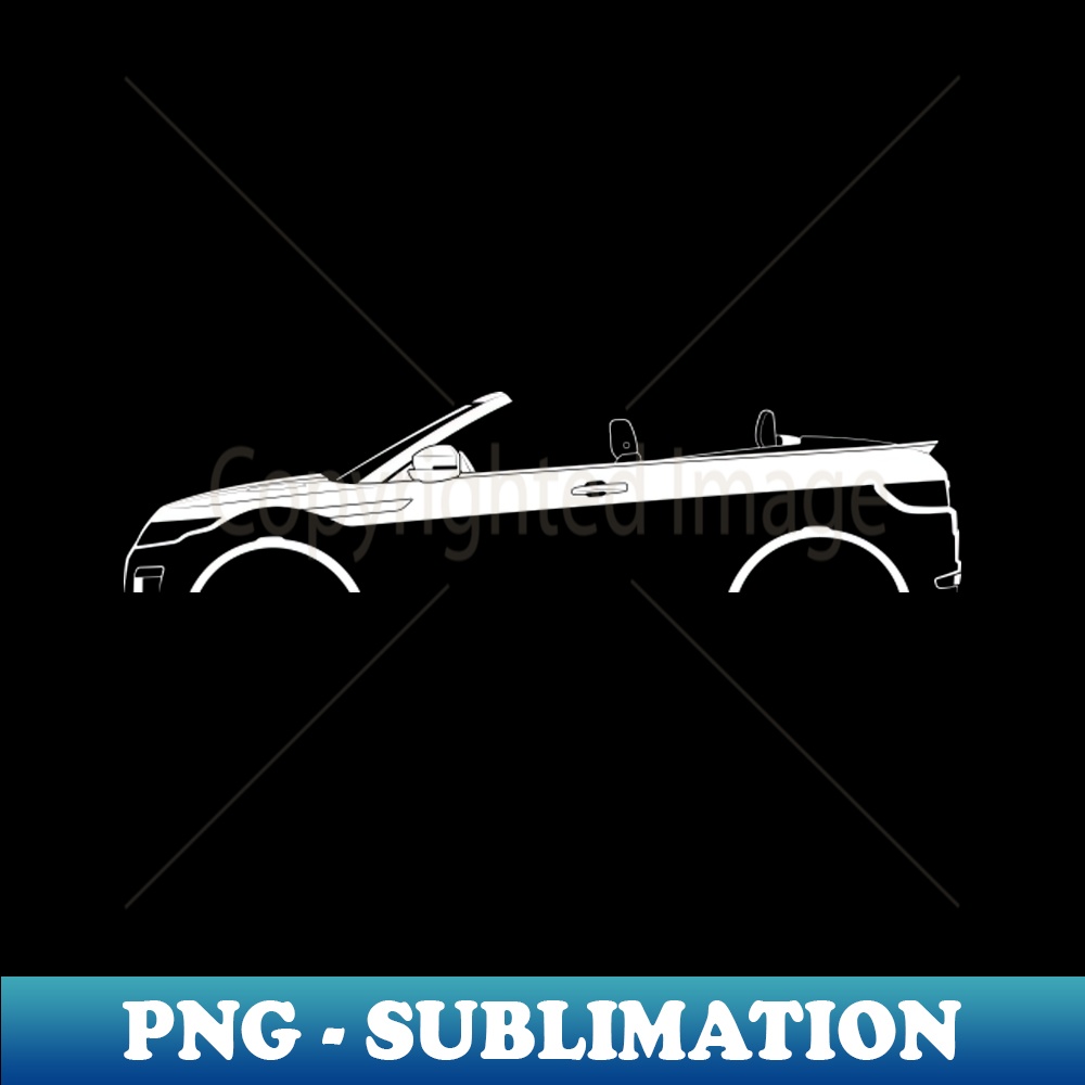 Range Rover Evoque Convertible 2017 Silhouette - Professiona | Inspire ...