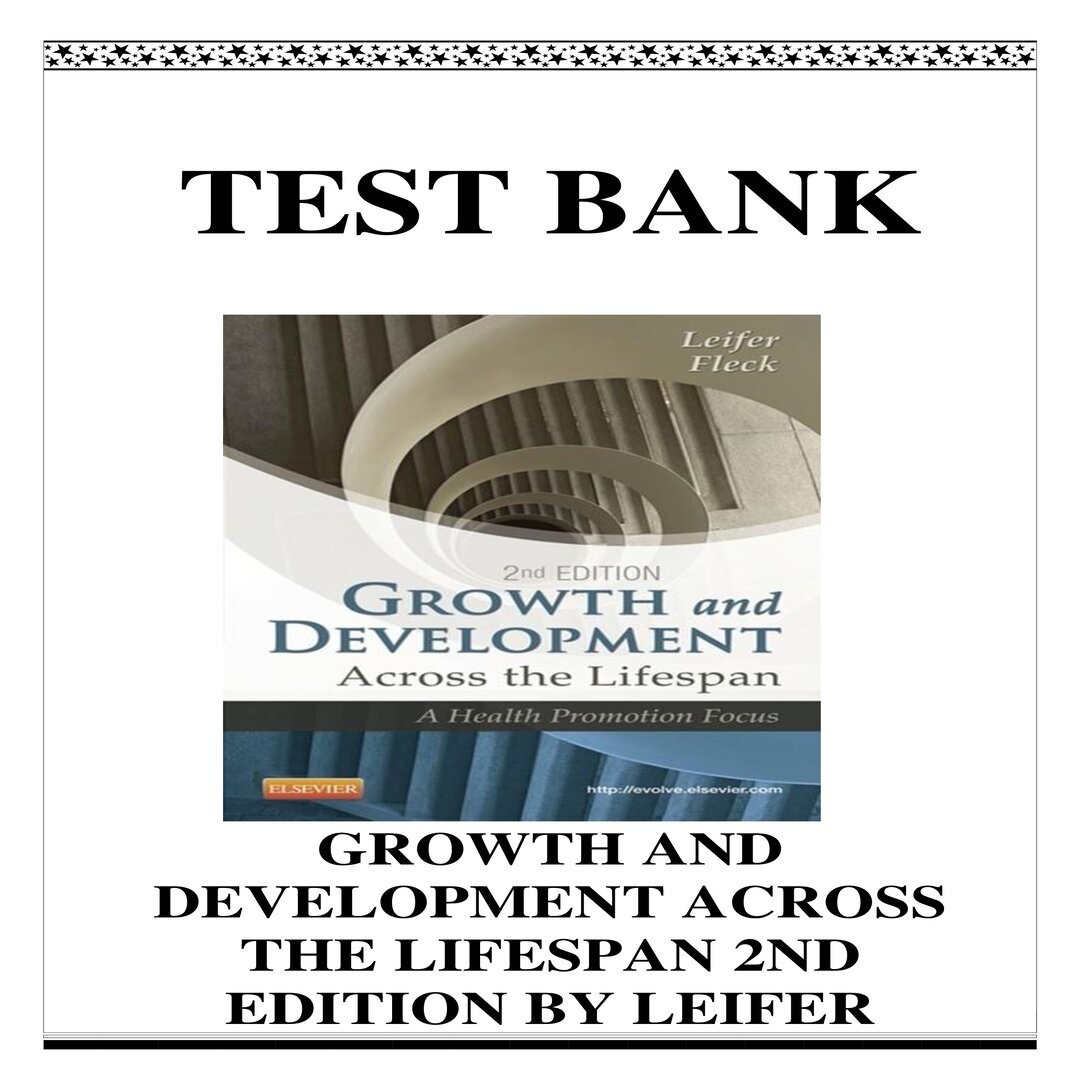 Growth and Development Across the Lifespan A Health Promotio | Inspire ...