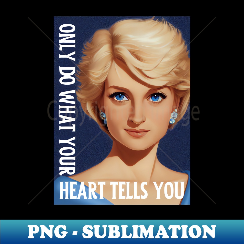 Only Do What Your Heart Tells You - Lady Di - Quote - Prince | Inspire ...