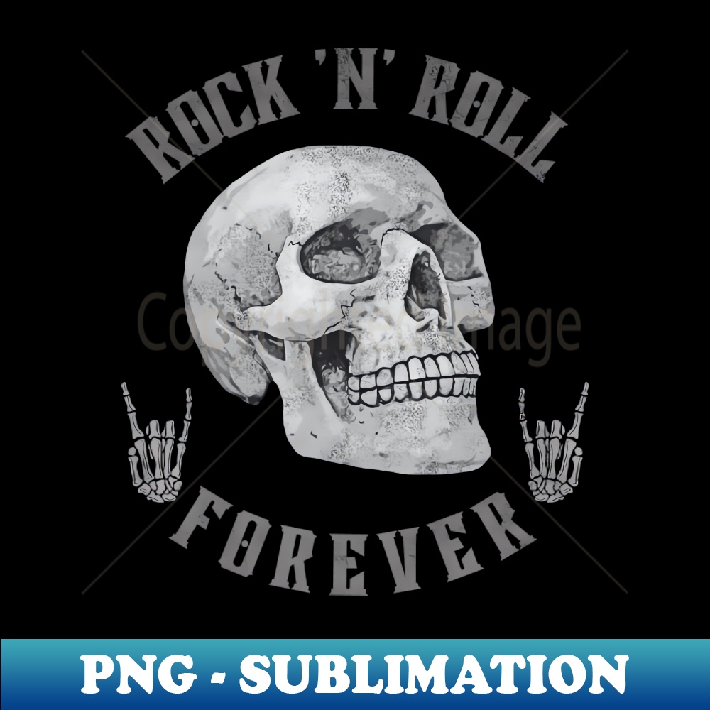 Rock and roll to the bone - Exclusive Sublimation Digital Fi | Inspire ...