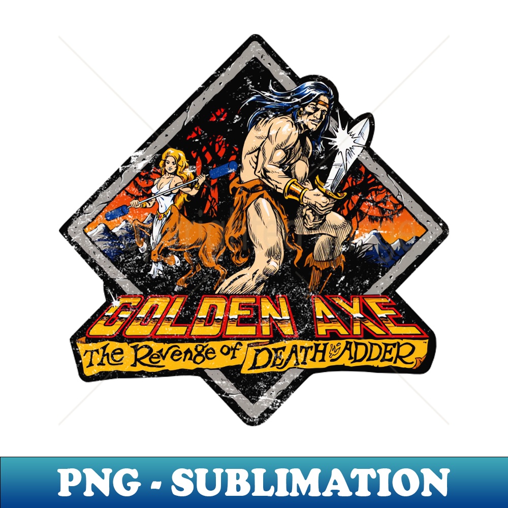 Revenge of Death Adder - PNG Transparent Sublimation Design | Inspire ...