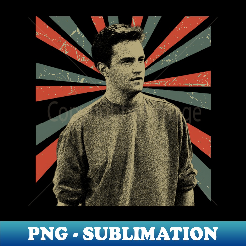 Remembering Matthew Perry Friends - Exclusive Sublimation - Inspire Uplift