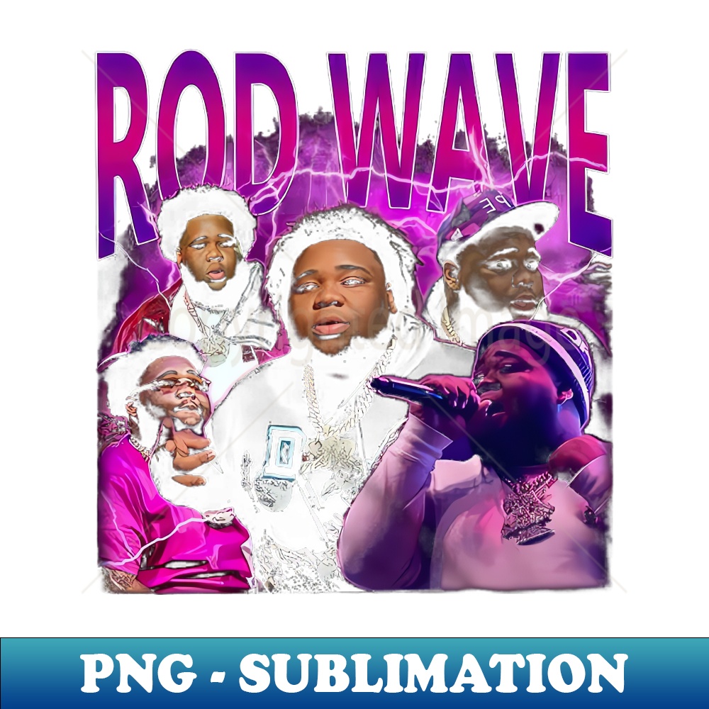 Rod Wave Rhythmic Rod - Instant Sublimation Digital Download | Inspire ...