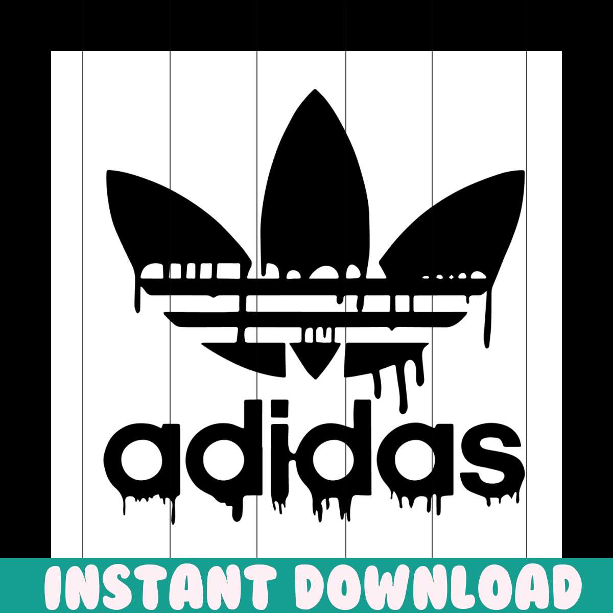Adidas Dripping svg,Adidas logo svg,Adidas svg,Brand Logo SV | Inspire ...