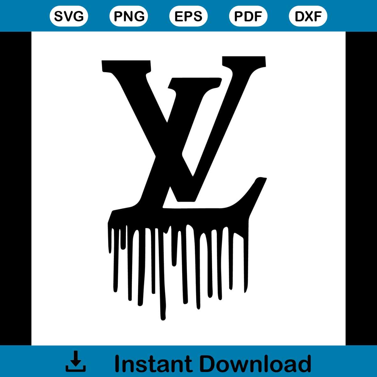 Louis Vuitton Drip Logo