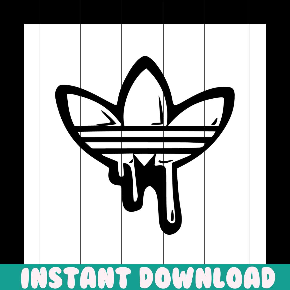Adidas logo Dripping svg,Adidas logo svg,Adidas svg,Brand Lo | Inspire ...