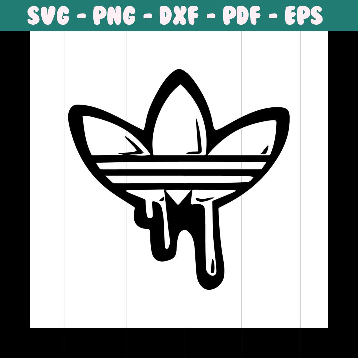 Adidas logo Dripping svg,Adidas logo svg,Adidas svg,Brand Lo | Inspire ...
