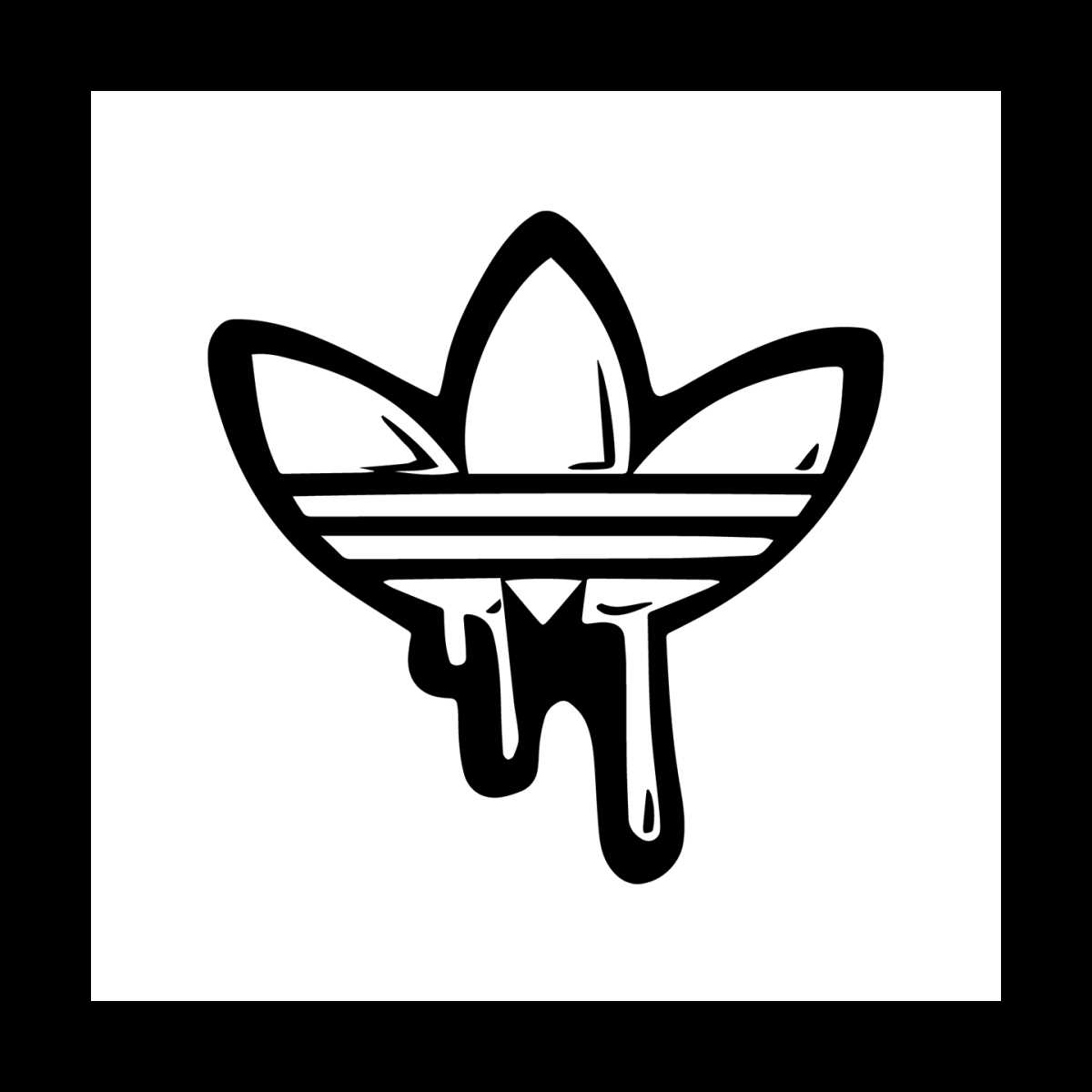 Adidas logo Dripping svg,Adidas logo svg,Adidas svg,Brand Lo | Inspire ...