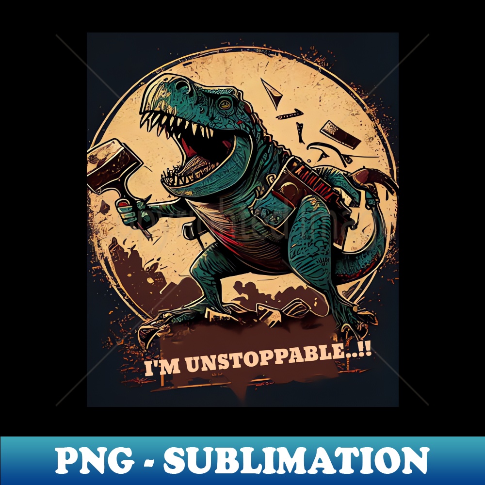 Make a Statement with the Hilarious Unstoppable T-Rex Trash | Inspire ...