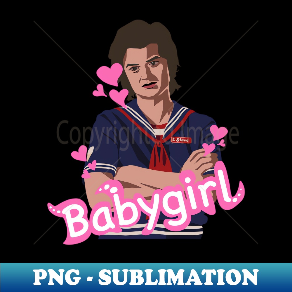Steve Harrington babygirl stranger things season 3 - Signatu | Inspire ...