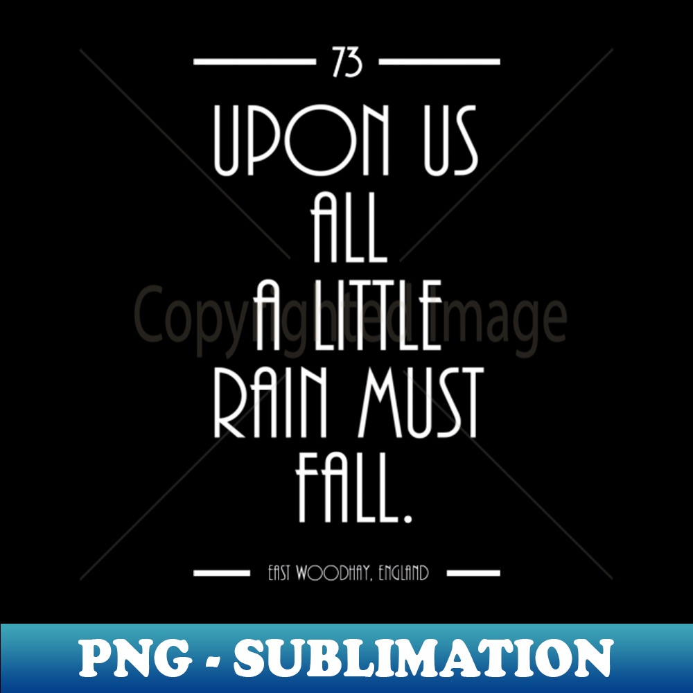 upon us all a little rain must fall - PNG Transparent Sublim | Inspire ...