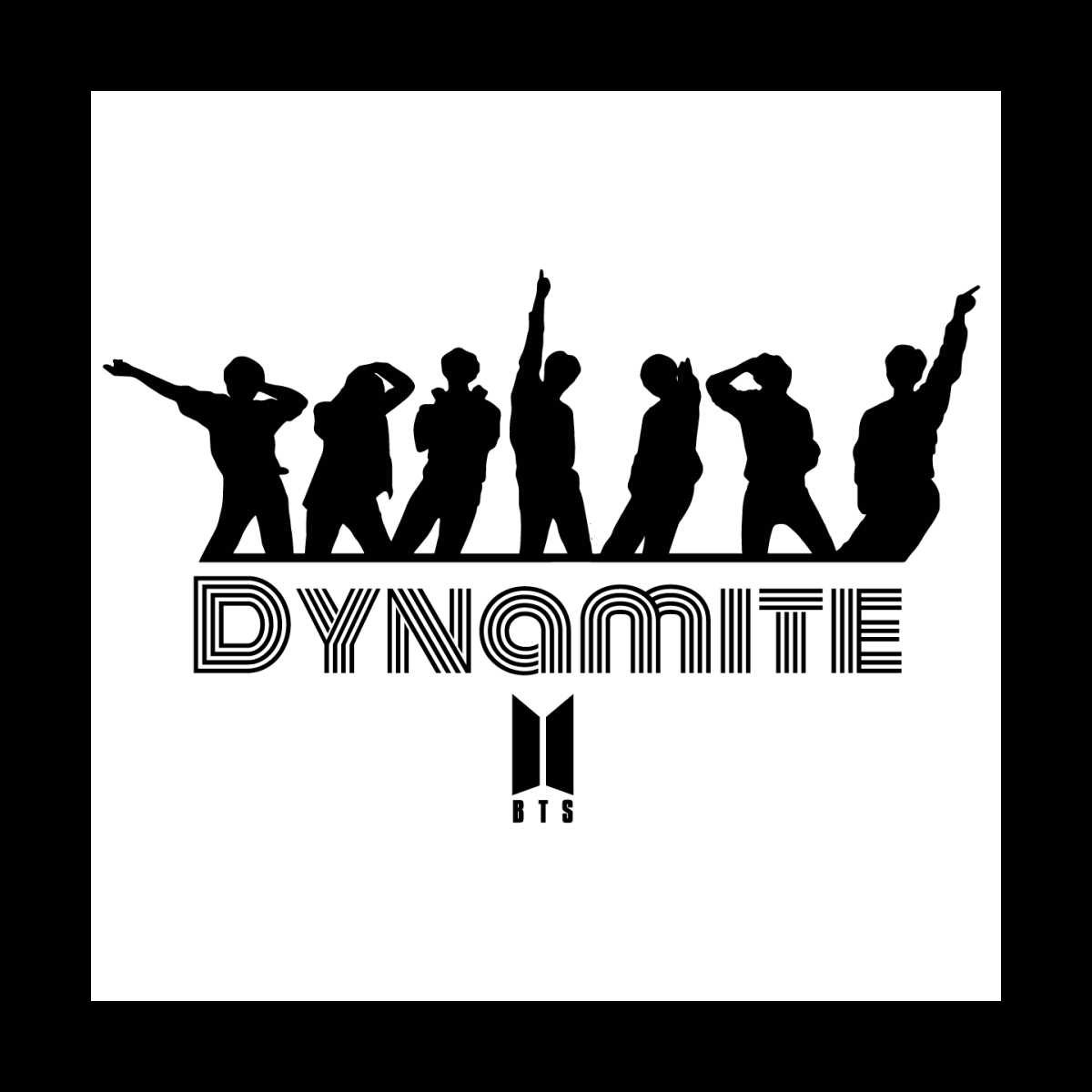 Dancing Bts Dynamite Svg, Trending Svg, Bts Dynamite Logo, B | Inspire ...