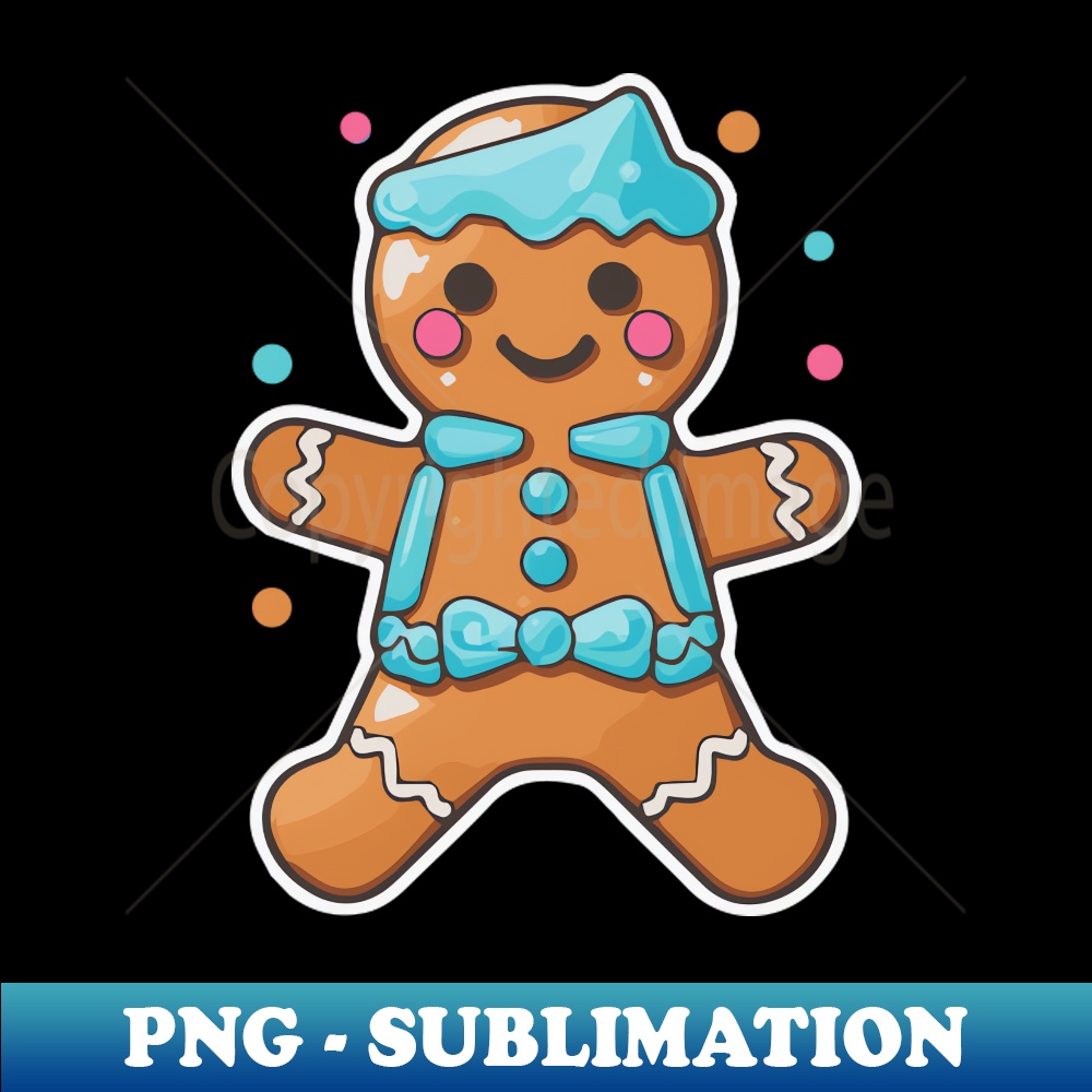 Gingerbread man - Special Edition Sublimation PNG File - Unl | Inspire ...