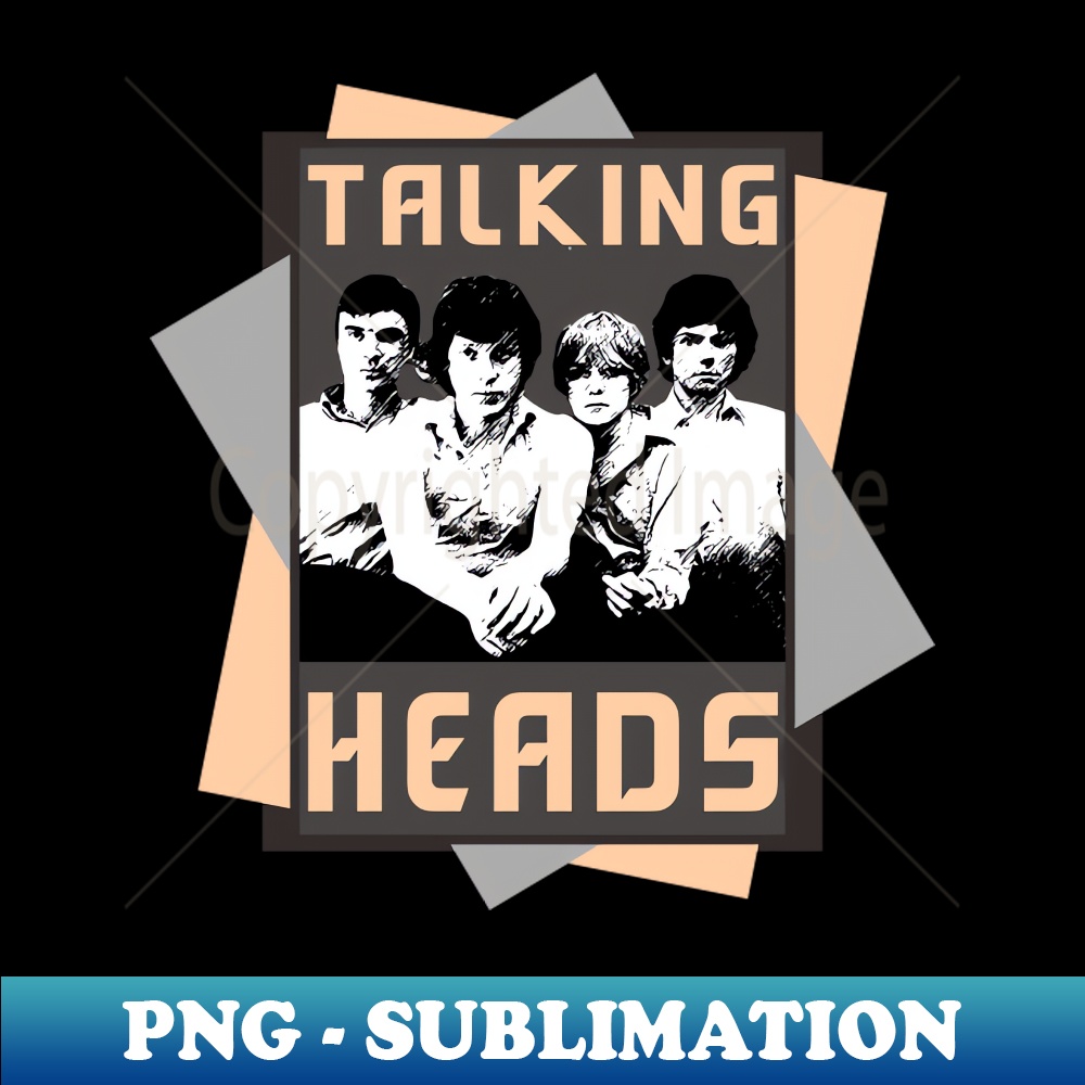 Punksthetic Fan Art Design talking heads - Special Edition S - Inspire ...