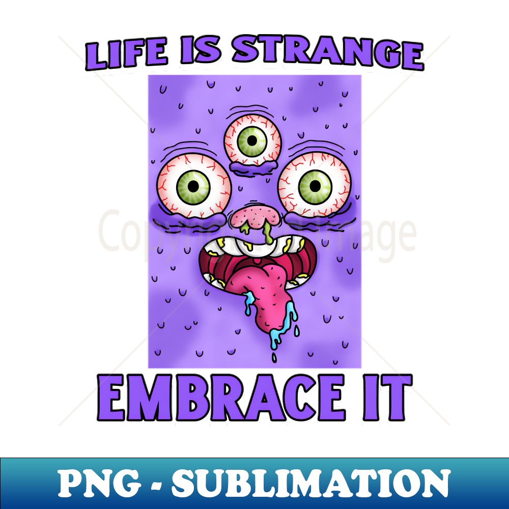 Life is Strange Embrace it - Professional Sublimation Digita | Inspire ...
